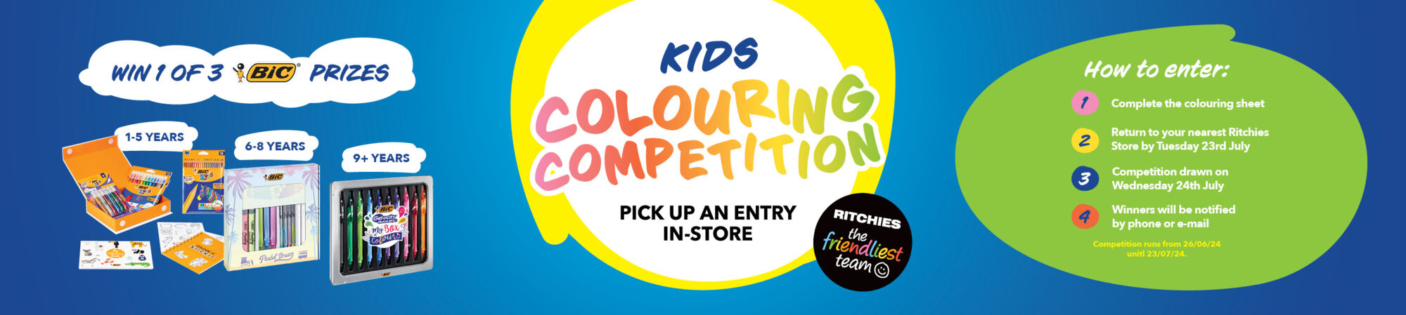 Kids Colouring Competition